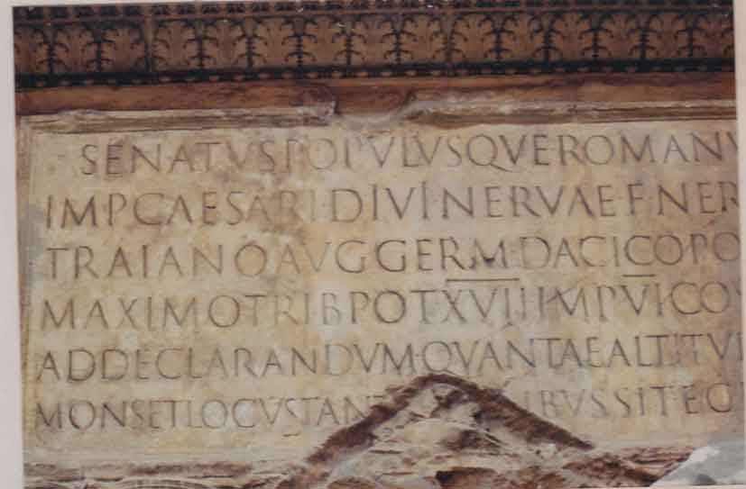 Trajan column – ALL ABOUT PRINT