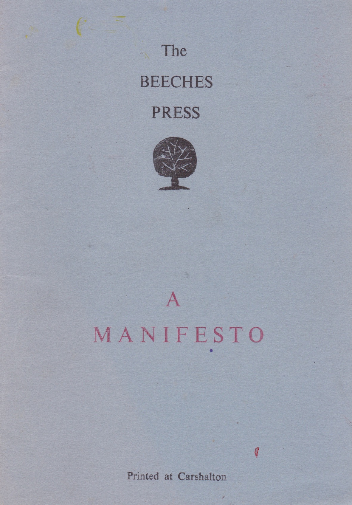 Beeches Press: the history – ALL ABOUT CREATIVITY