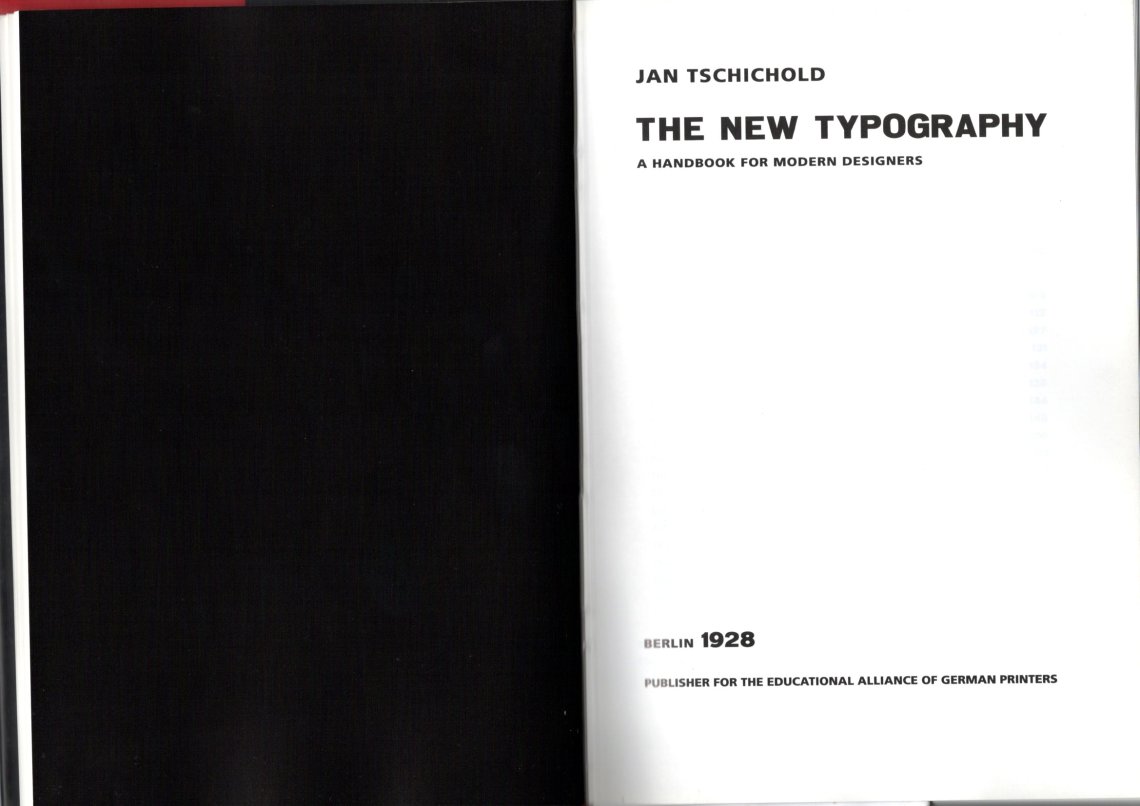 The [not so] New Typography – ALL ABOUT PRINT